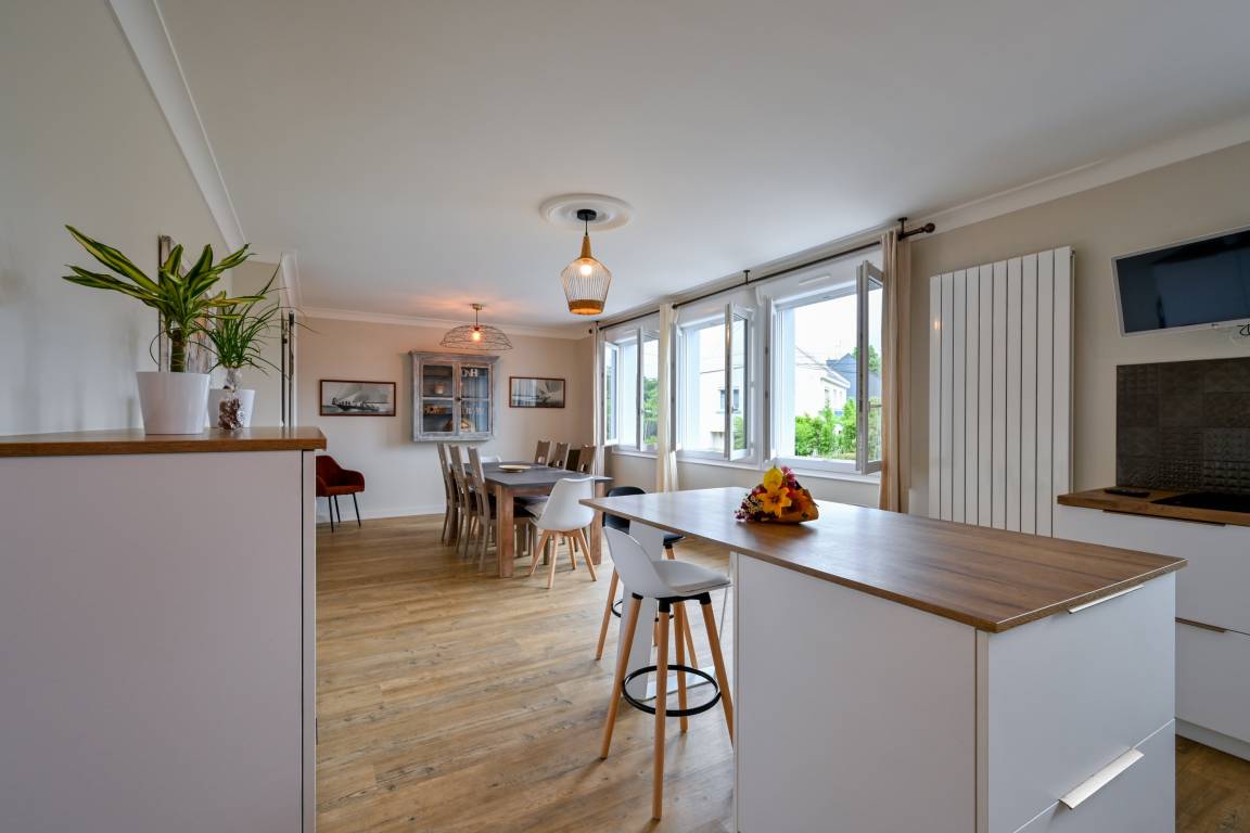 150 M² Maison De Vacances ∙ 4 Chambres ∙ 10 Personnes - Bretagne