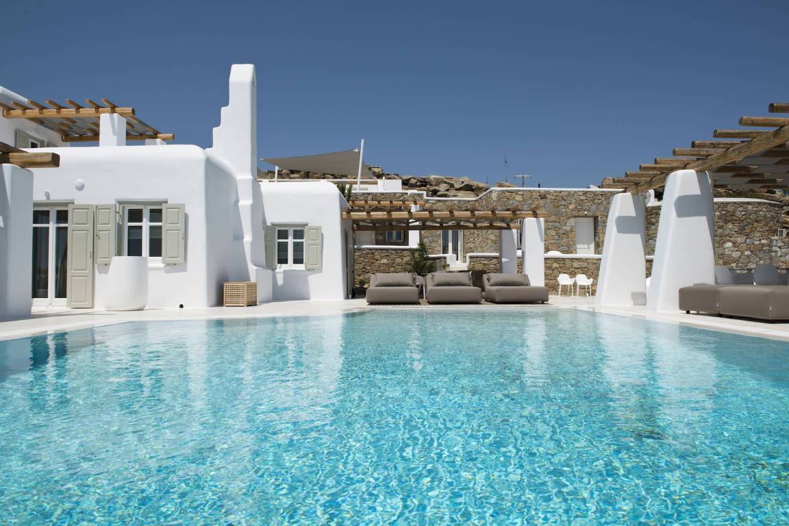 Villa ∙ 8 Chambres ∙ 16 Personnes - Mykonos