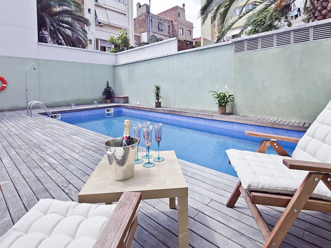 80 M² Lägenhet ∙ 2 Sovrum ∙ 6 Gäster - Barcelona-El Prat Airport (BCN)