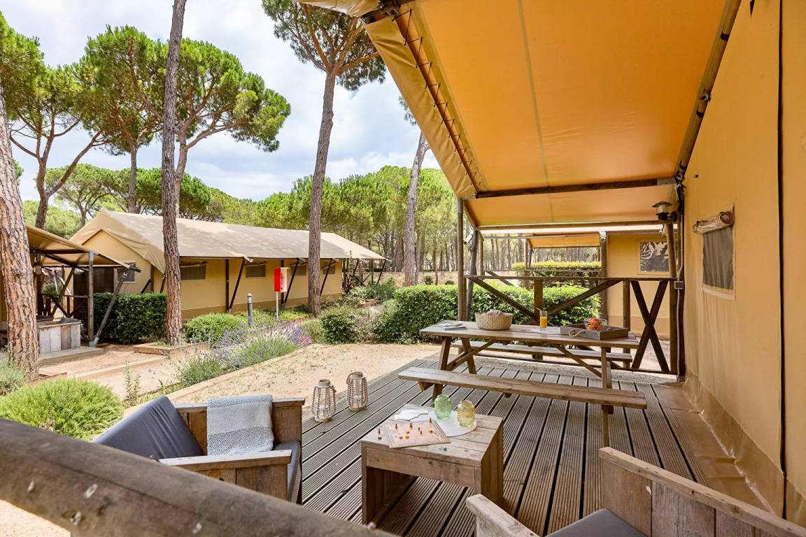 35 M² Caravan ∙ 2 Bedrooms ∙ 5 Guests - Begur