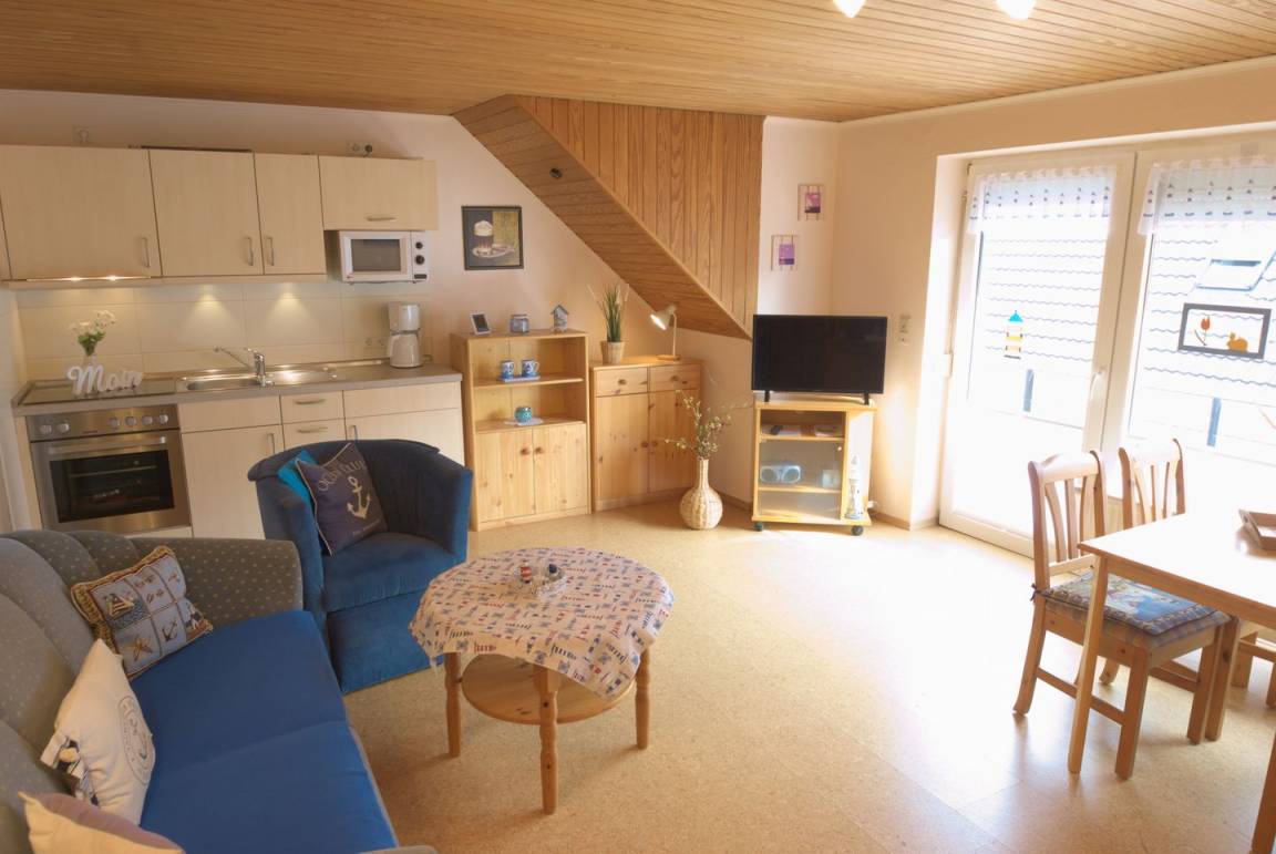 40 M² Ferienwohnung ∙ 1 Schlafzimmer ∙ 3 Gäste - Norderney