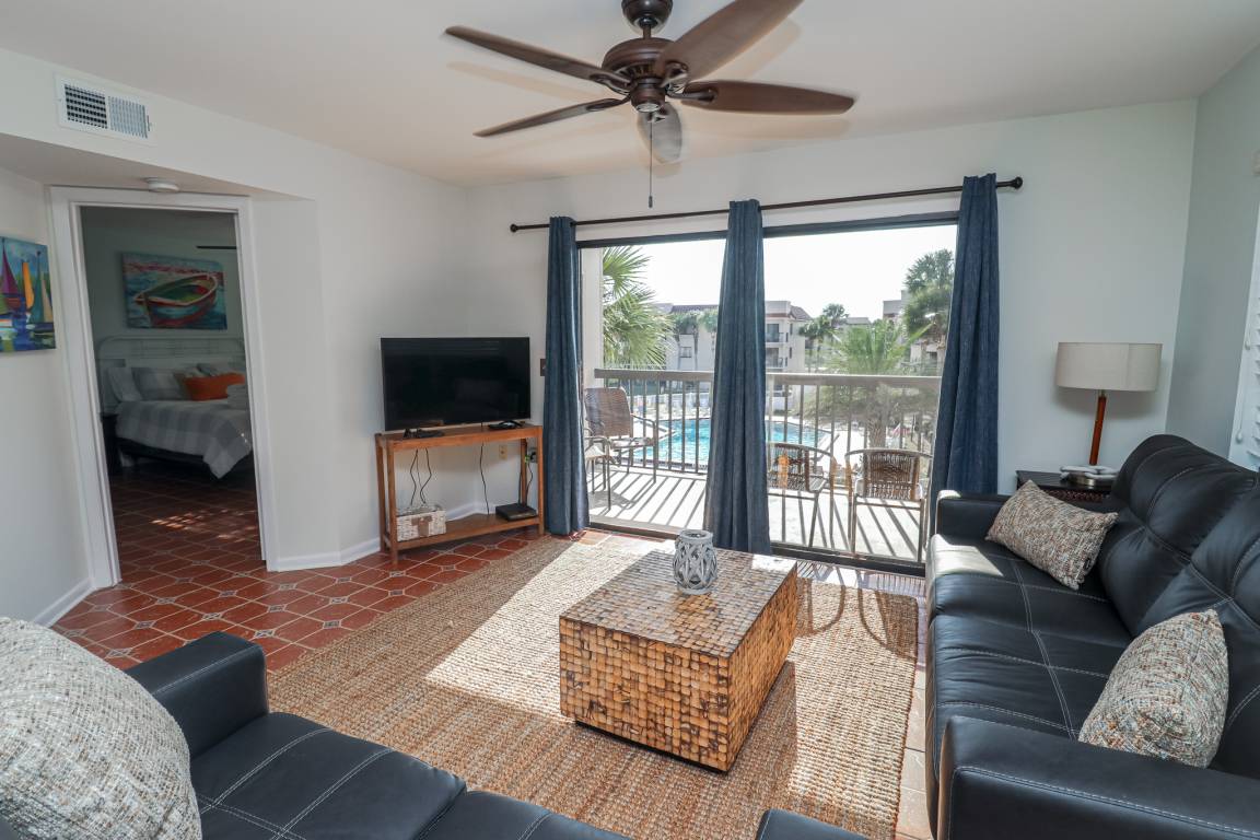 Condo ∙ 2 Bedrooms ∙ 6 Guests - St. Augustine Beach, FL