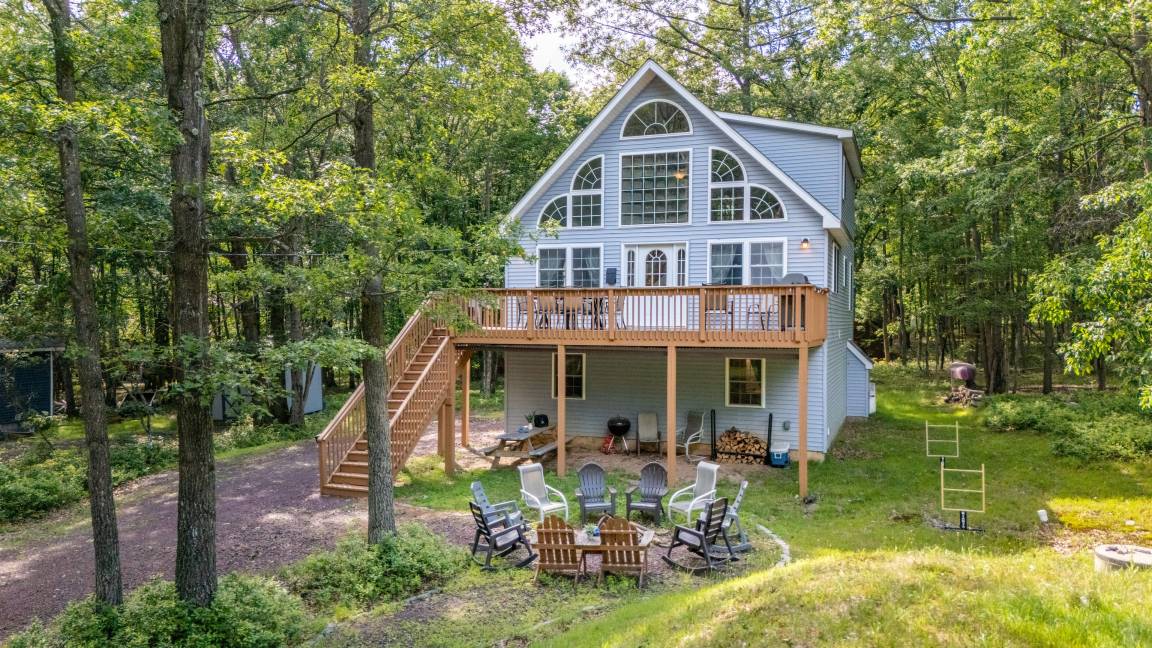 193 M² Chalet ∙ 4 Chambres ∙ 10 Personnes - Pennsylvanie
