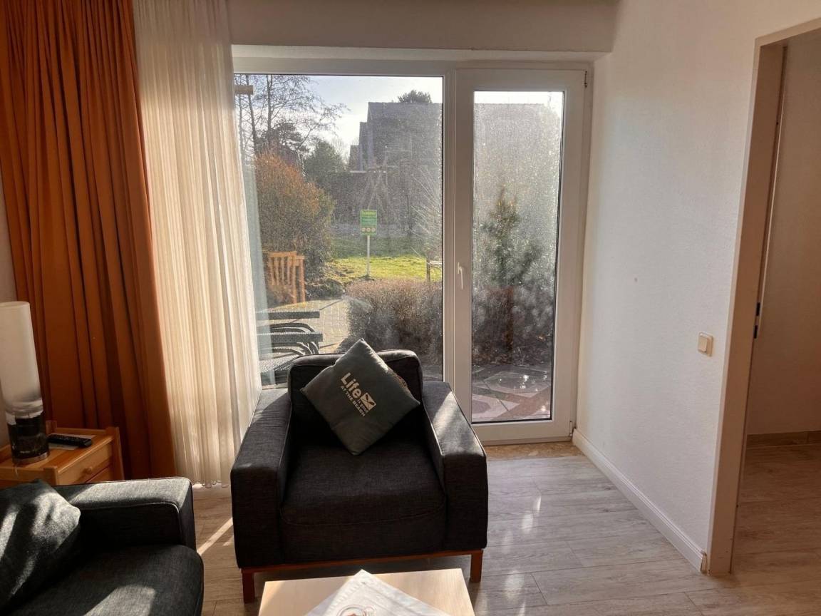 40 M² Apartment ∙ 1 Bedroom ∙ 4 Guests - Duhnen