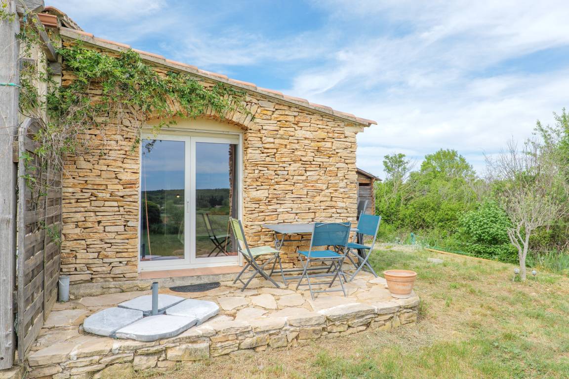 27 M² Chambre D'hôtes ∙ 1 Chambre ∙ 3 Personnes - Ardèche