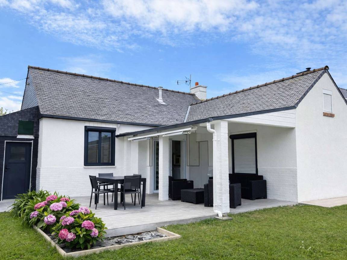 60 M² Huis ∙ 2 Slaapkamers ∙ 4 Gasten - Pleumeur-Bodou