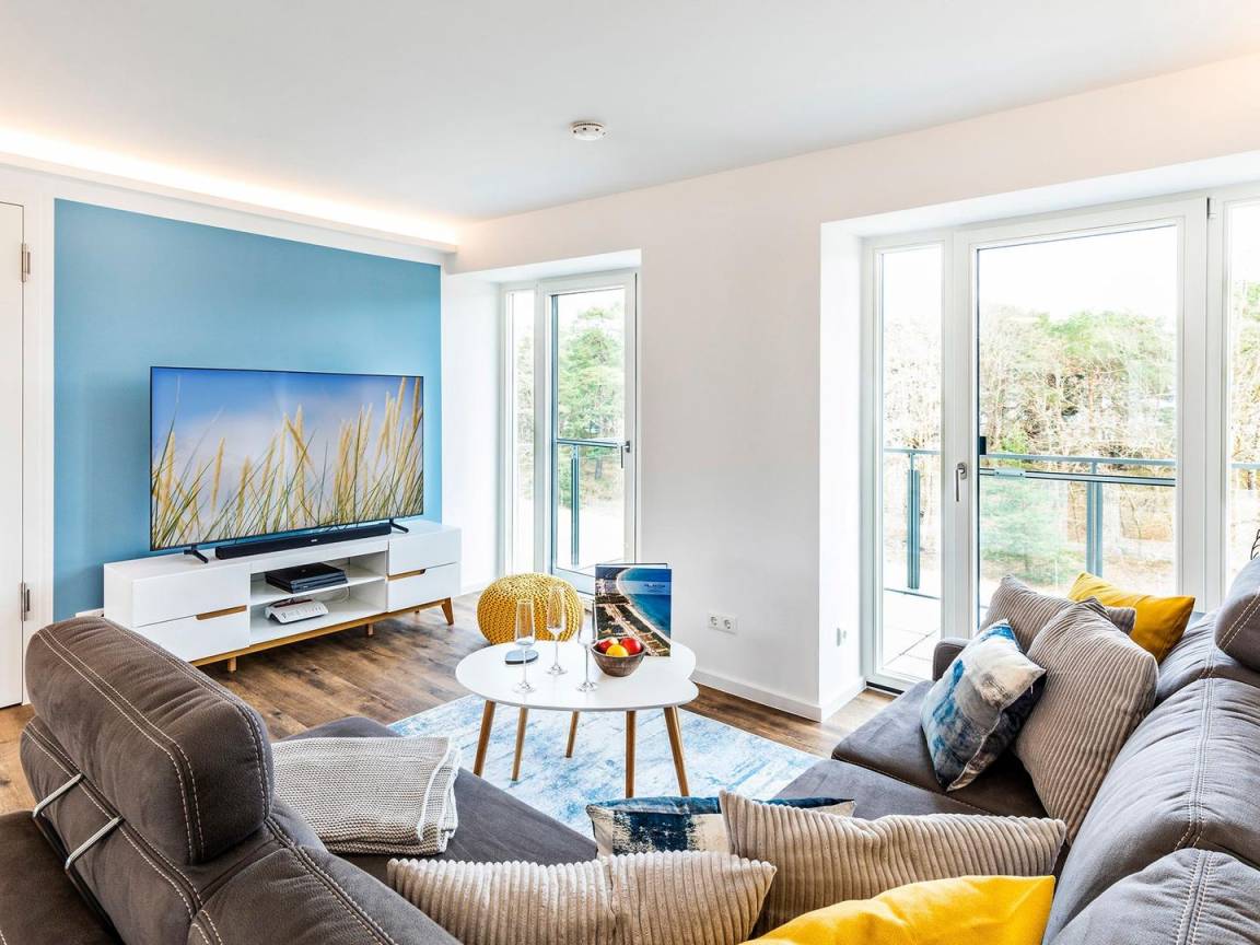 88 M² Ferienwohnung ∙ 2 Schlafzimmer ∙ 7 Gäste - Binz