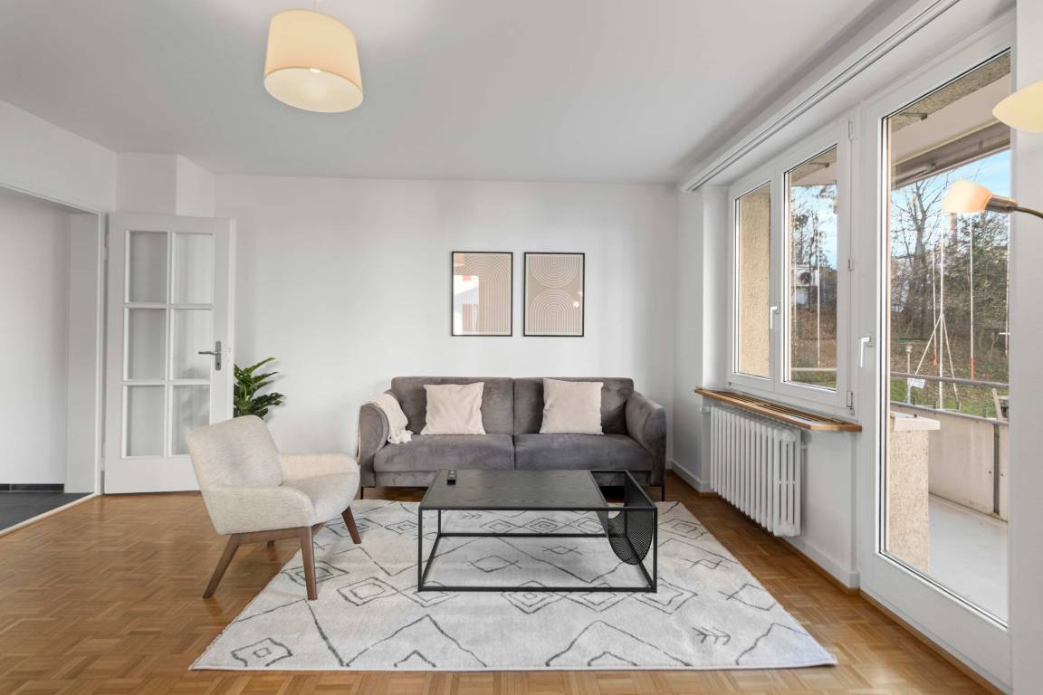 Apartamento ∙ 2 Habitaciones ∙ 4 Huéspedes - Zürich