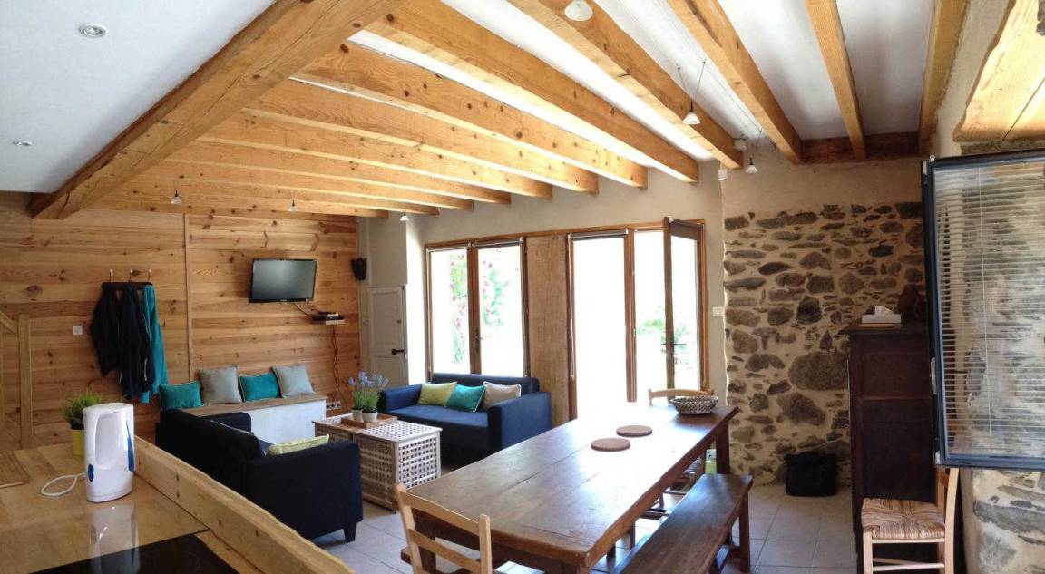 105 M² Gîte ∙ 3 Chambres ∙ 9 Personnes - Loudenvielle