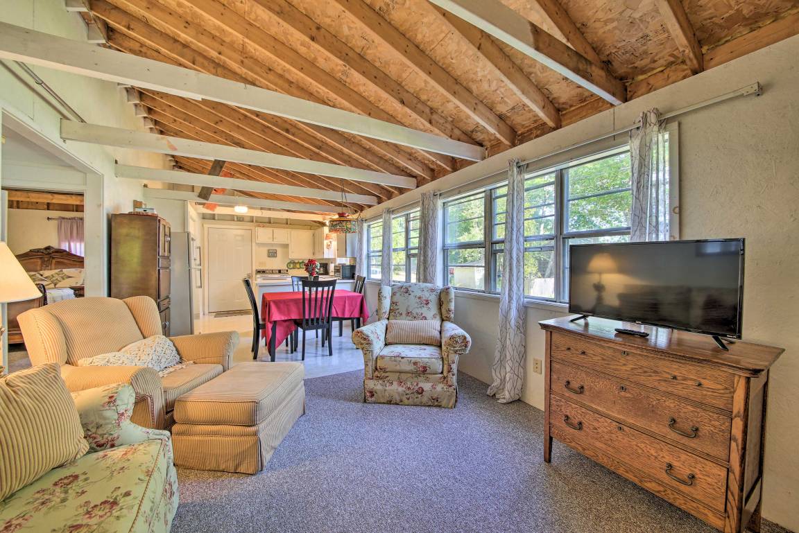65 M² Cottage ∙ 2 Bedrooms ∙ 4 Guests - Maine