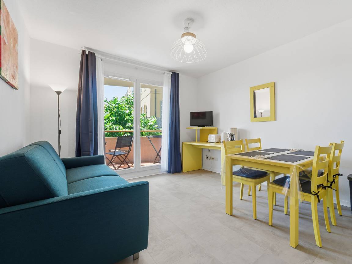 31 M² Appartement ∙ 1 Chambre ∙ 4 Personnes - Grasse