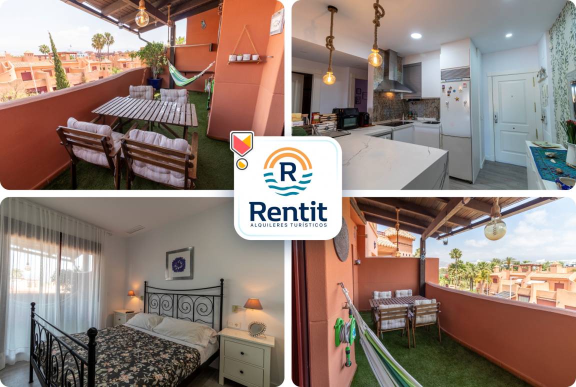 85 M² Apartamento ∙ 3 Habitaciones ∙ 4 Huéspedes - Motril