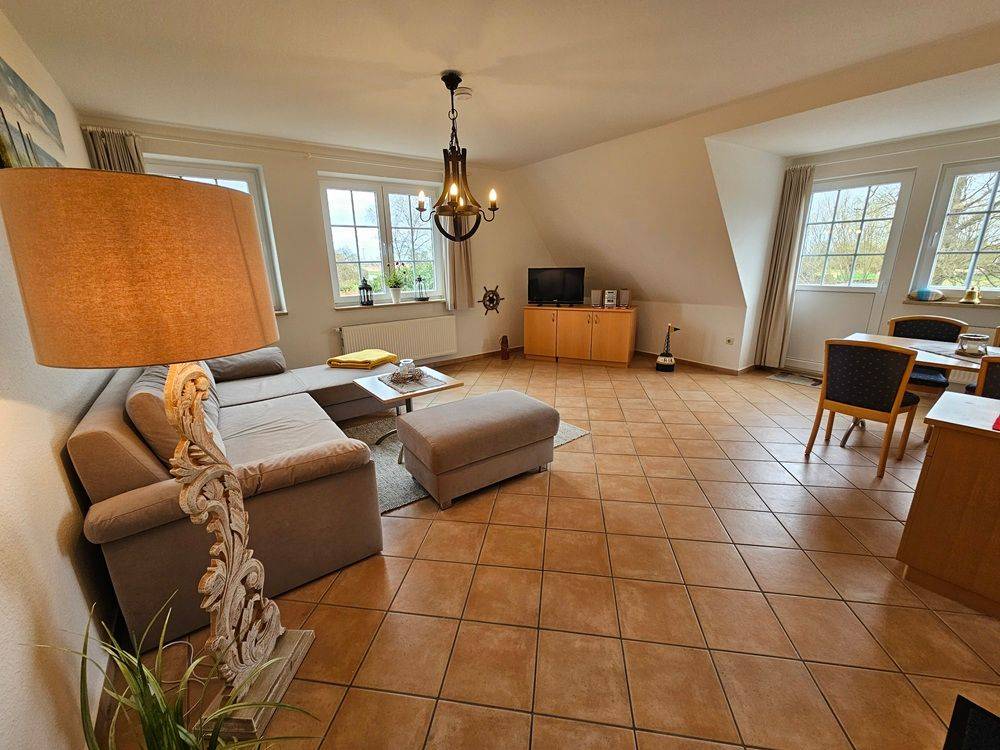 50 M² Ferienwohnung ∙ 1 Schlafzimmer ∙ 2 Gäste - Behrensdorf