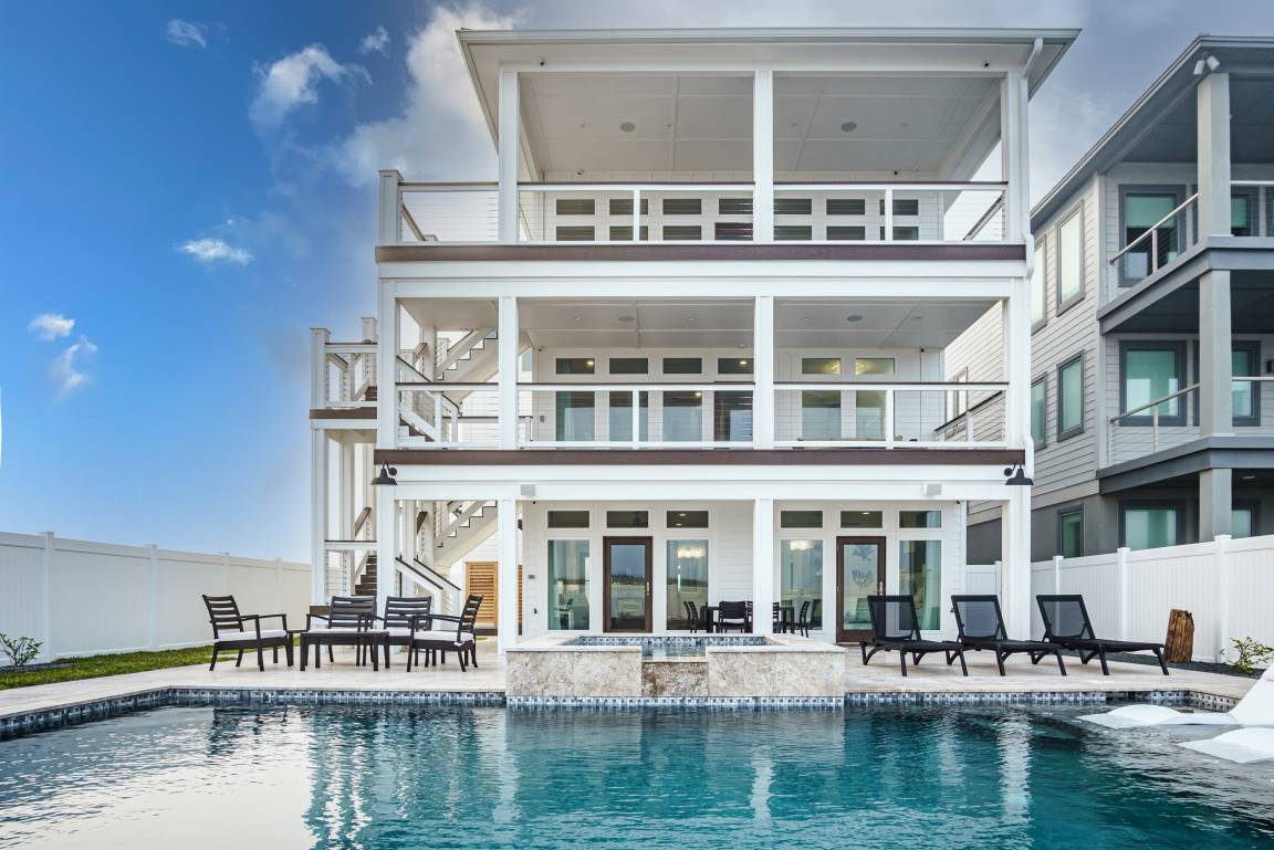 300 M² House ∙ 5 Bedrooms ∙ 14 Guests - North Padre Island, TX