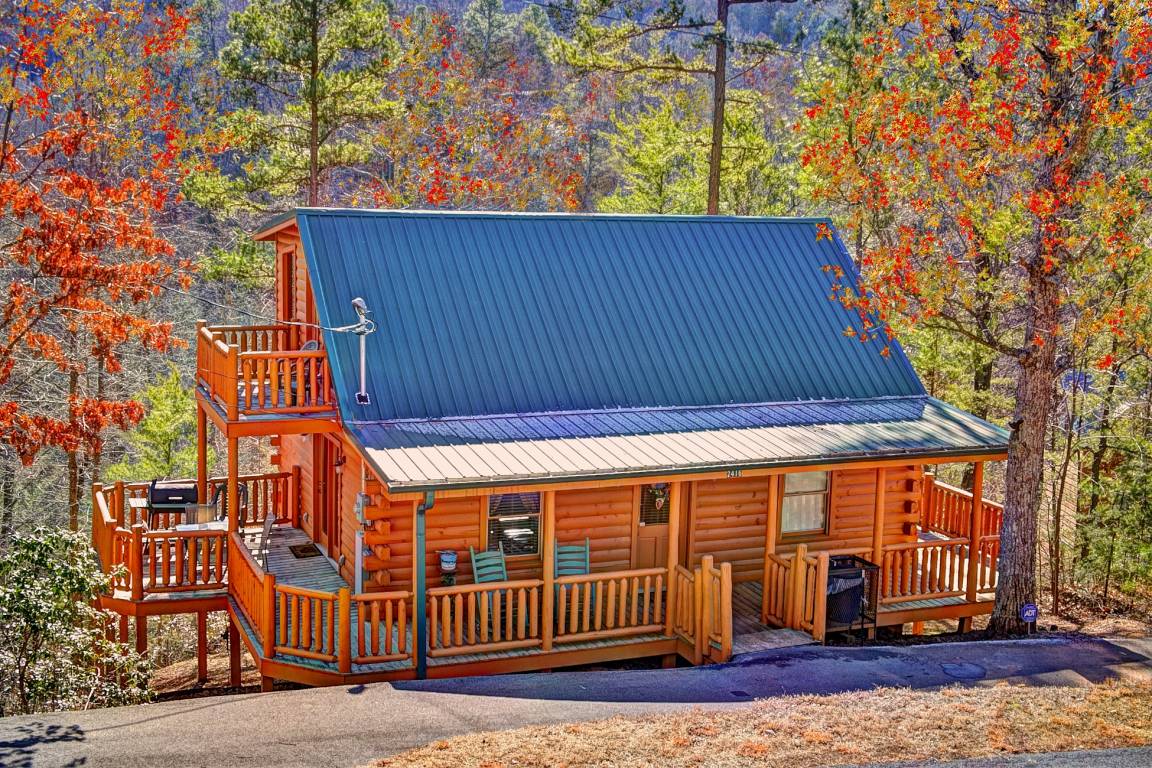 195 평방 미터 주택 ∙ 침실 2개 ∙ 게스트 6명 - 개틀린버그