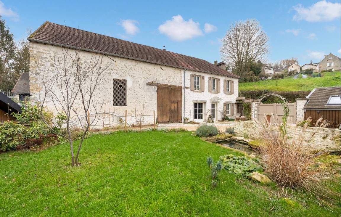 96 M² Casa ∙ 3 Habitaciones ∙ 6 Huéspedes - Mantes-la-Jolie