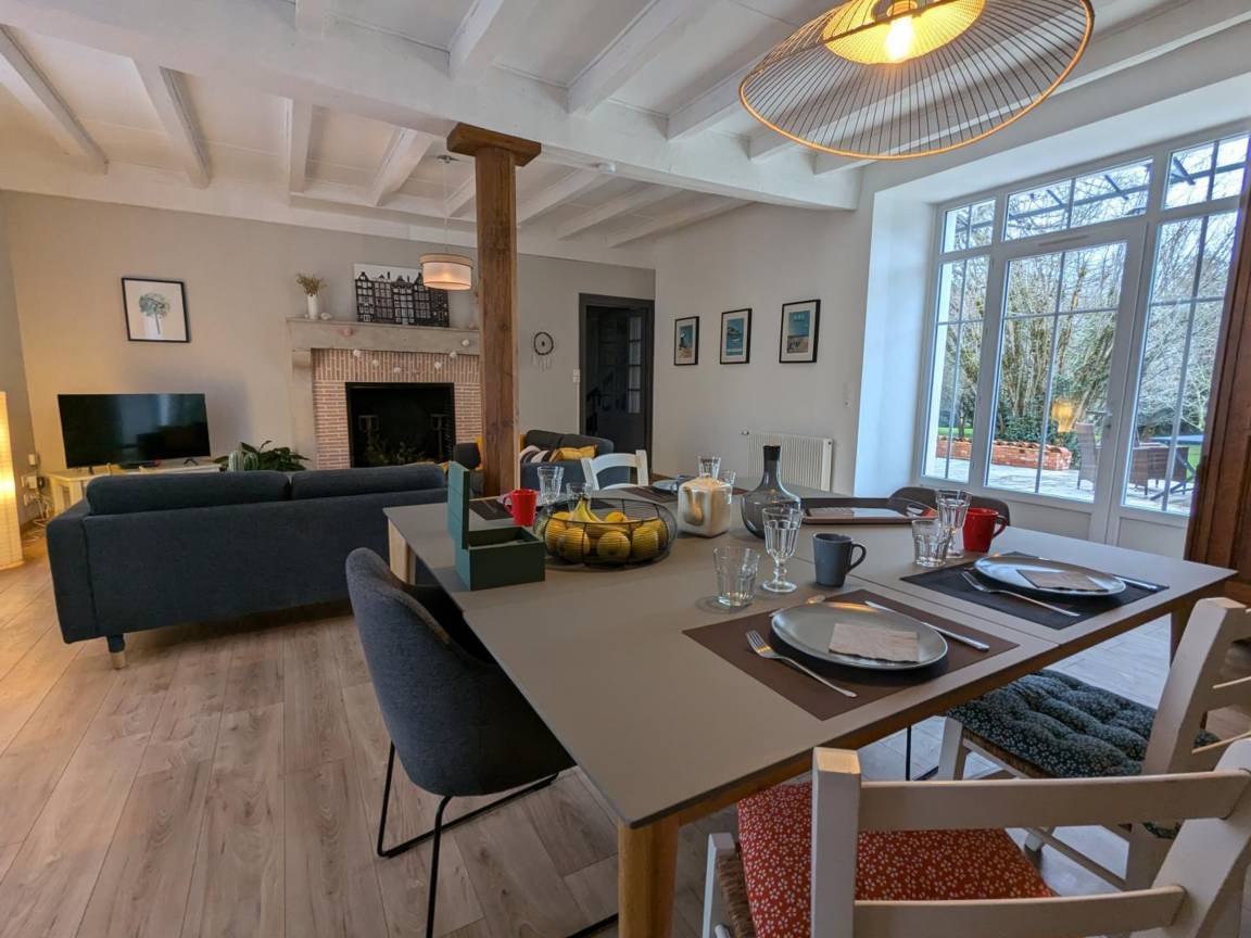 166 M² Cottage ∙ 3 Chambres ∙ 6 Personnes - Saint-Claud