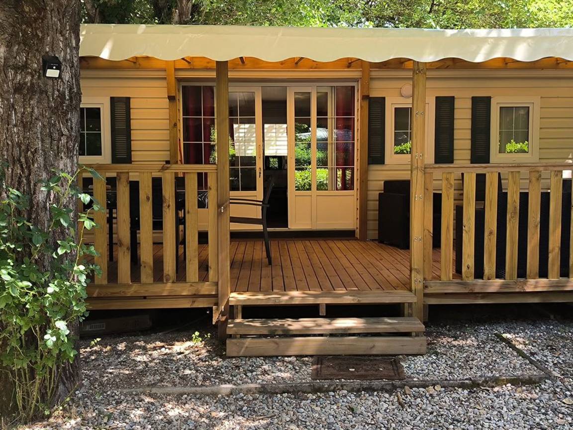 36 M² Mobil-home ∙ 3 Chambres ∙ 8 Personnes - Saint-Jean-du-Gard