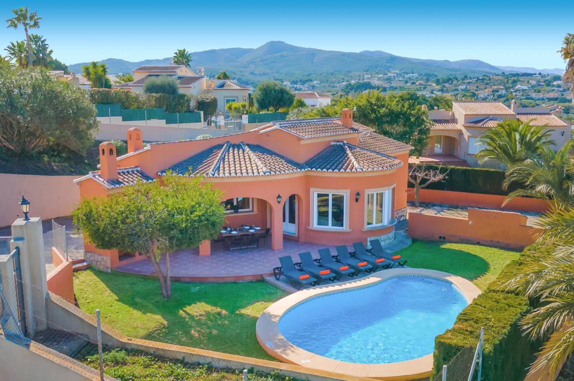 120 M² Villa ∙ 3 Habitaciones ∙ 6 Huéspedes - Jávea