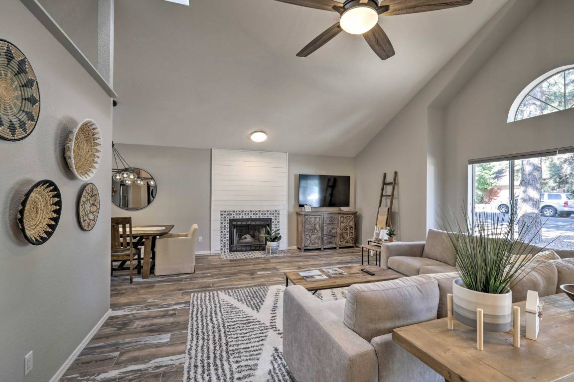 140 M² House ∙ 3 Bedrooms ∙ 7 Guests - Flagstaff, AZ