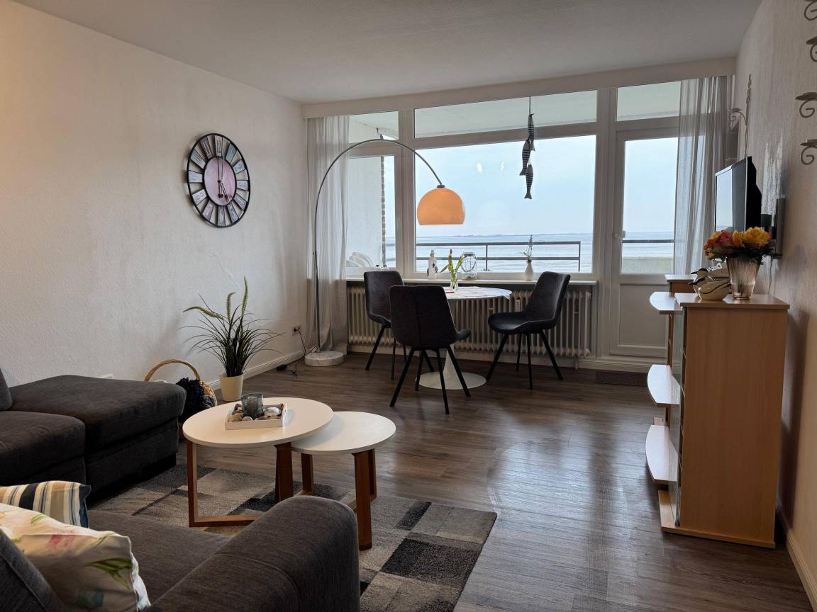 42 M² Ferienwohnung ∙ 2 Schlafzimmer ∙ 3 Gäste - Amrum