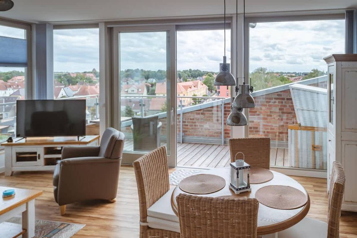 57 M² Apartment ∙ 1 Bedroom ∙ 4 Guests - Barth