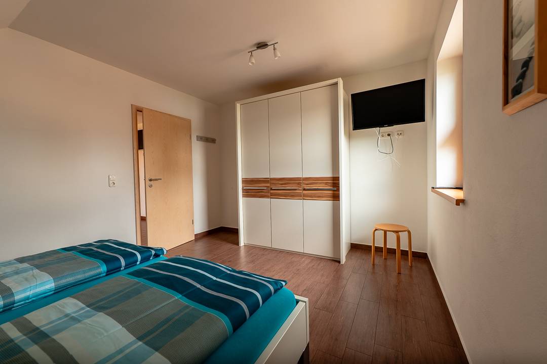 60 M² Ferienwohnung ∙ 2 Schlafzimmer ∙ 4 Gäste - Moosbach