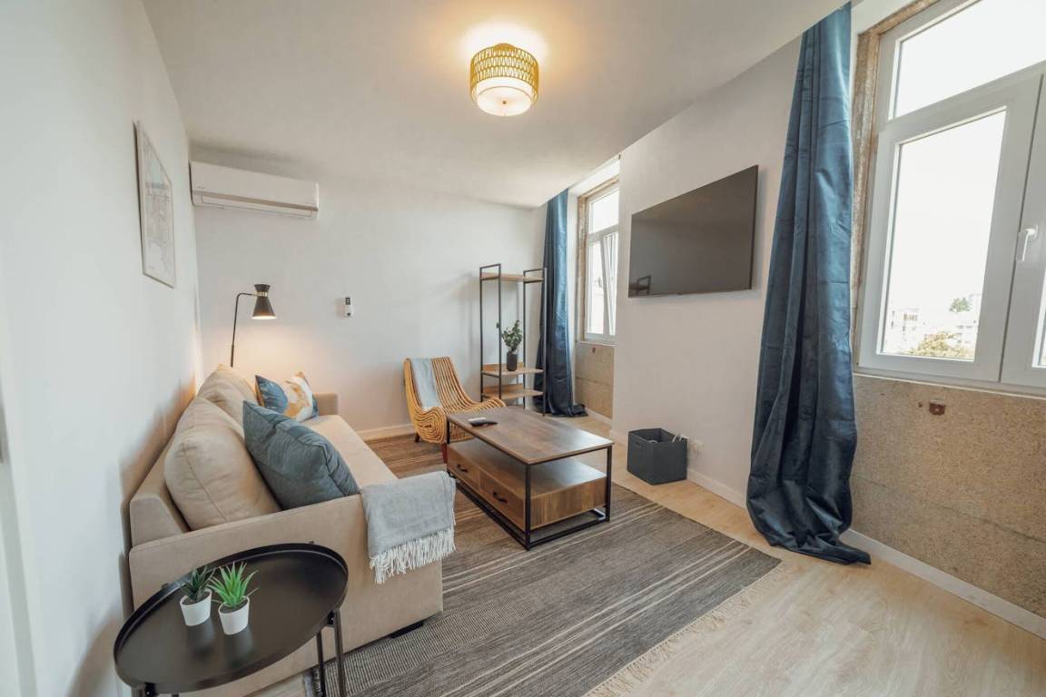 137 M² Casa ∙ 2 Quartos ∙ 6 Hóspedes - Porto