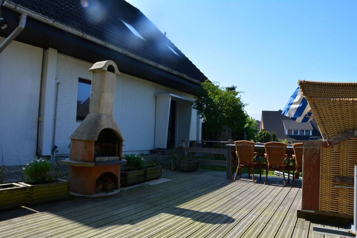 80 M² Ferienwohnung ∙ 2 Schlafzimmer ∙ 4 Gäste - Amrum