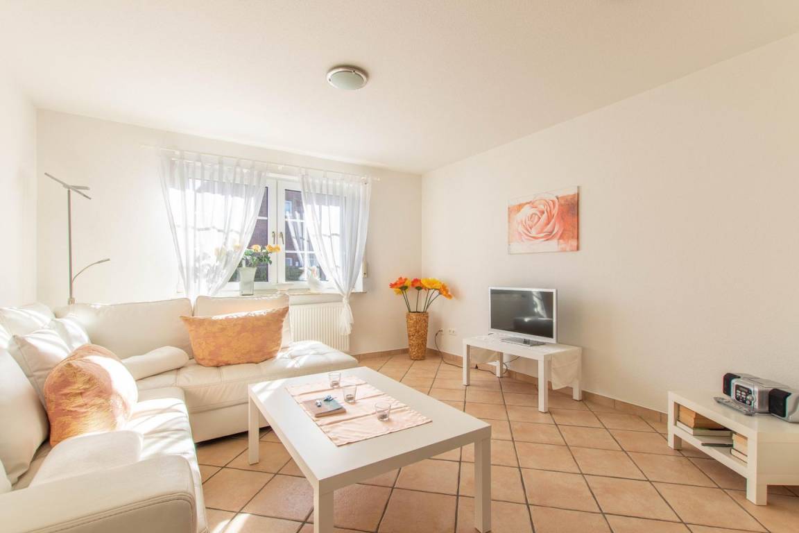 45 M² Ferienwohnung ∙ 1 Schlafzimmer ∙ 2 Gäste - Juist