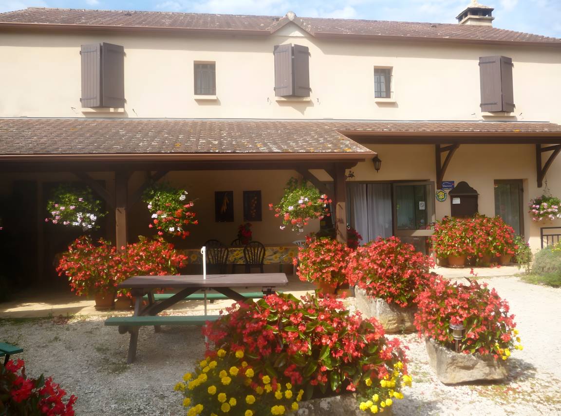 35 M² Bed And Breakfast ∙ 2 Bedrooms ∙ 4 Guests - Souillac