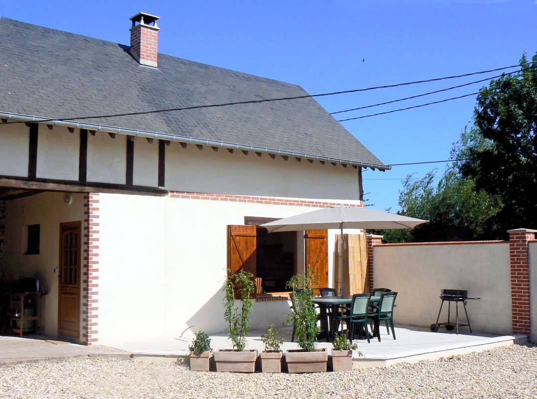 45 M² Gîte ∙ 2 Chambres ∙ 4 Personnes - Tourny