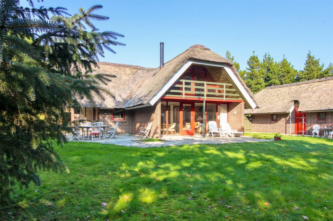 140 M² Ferienhaus ∙ 3 Schlafzimmer ∙ 5 Gäste - Vejers Strand