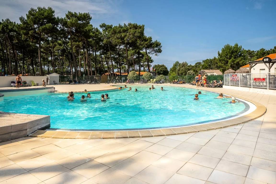 33 M² Mobil-home ∙ 3 Chambres ∙ 6 Personnes - Saint-Hilaire-de-Riez