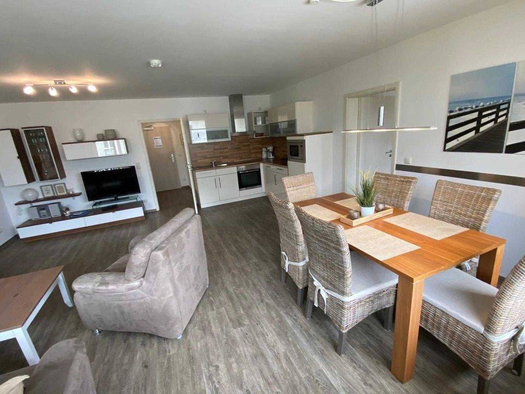 55 M² Ferienwohnung ∙ 1 Schlafzimmer ∙ 4 Gäste - Boltenhagen