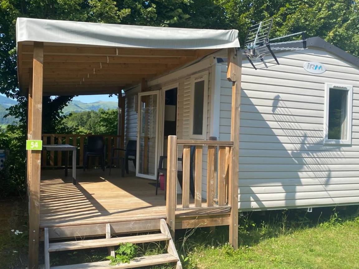 24 M² Mobil-home ∙ 2 Chambres ∙ 4 Personnes - Cantal