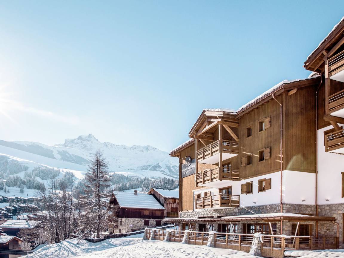 Maison De Vacances ∙ 1 Chambre ∙ 6 Personnes - Les Avanchers-Valmorel
