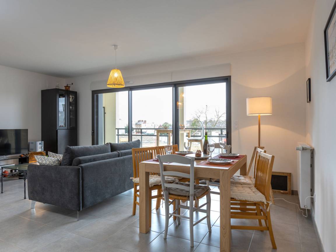 65 M² House ∙ 1 Bedroom ∙ 4 Guests - Dinard
