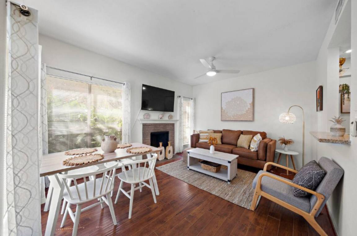 100 M² House ∙ 1 Bedroom ∙ 4 Guests - Houston, TX