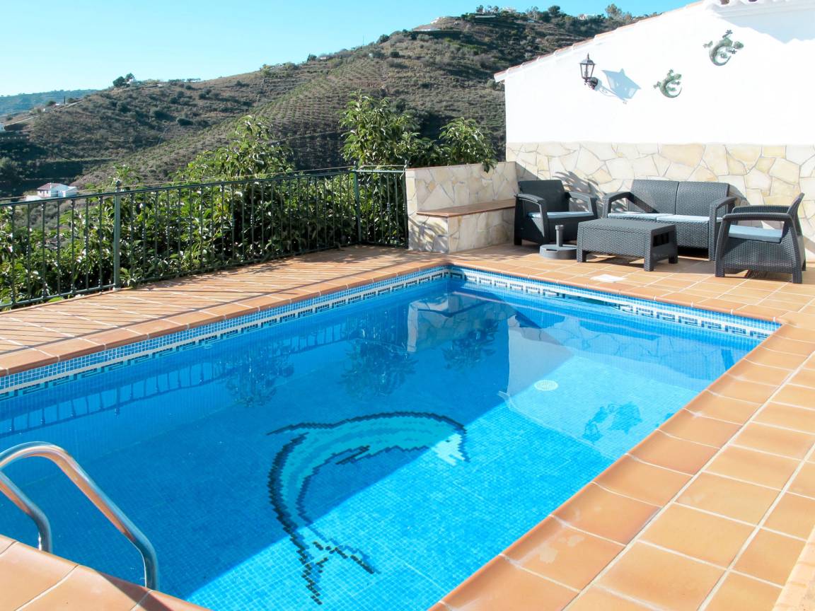80 M² House ∙ 1 Bedroom ∙ 4 Guests - Frigiliana