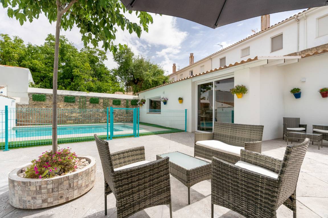 45 M² Apartamento ∙ 2 Habitaciones ∙ 4 Huéspedes - Puebla de Don Fadrique