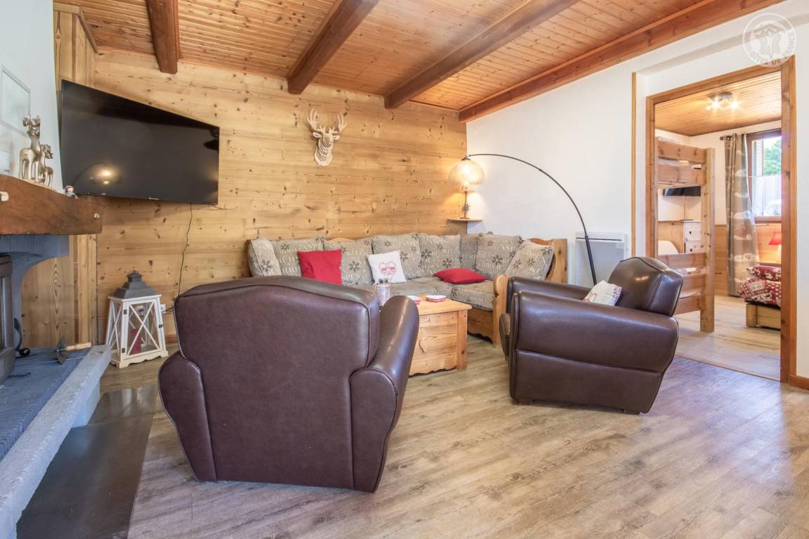 84 M² Gîte ∙ 3 Chambres ∙ 8 Personnes - Crest-Voland