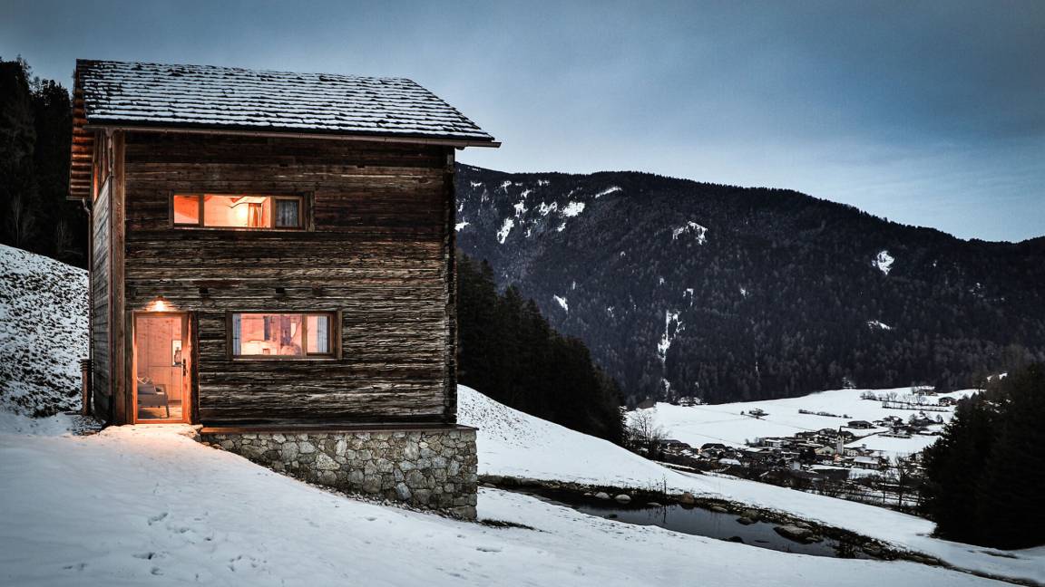 48 M² Chalet ∙ 2 Schlafzimmer ∙ 4 Gäste - Olang