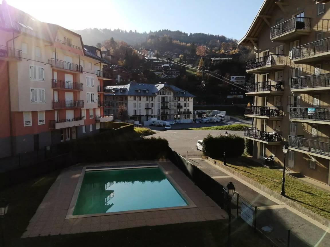 38 M² Appartement ∙ 2 Chambres ∙ 6 Personnes - Sallanches