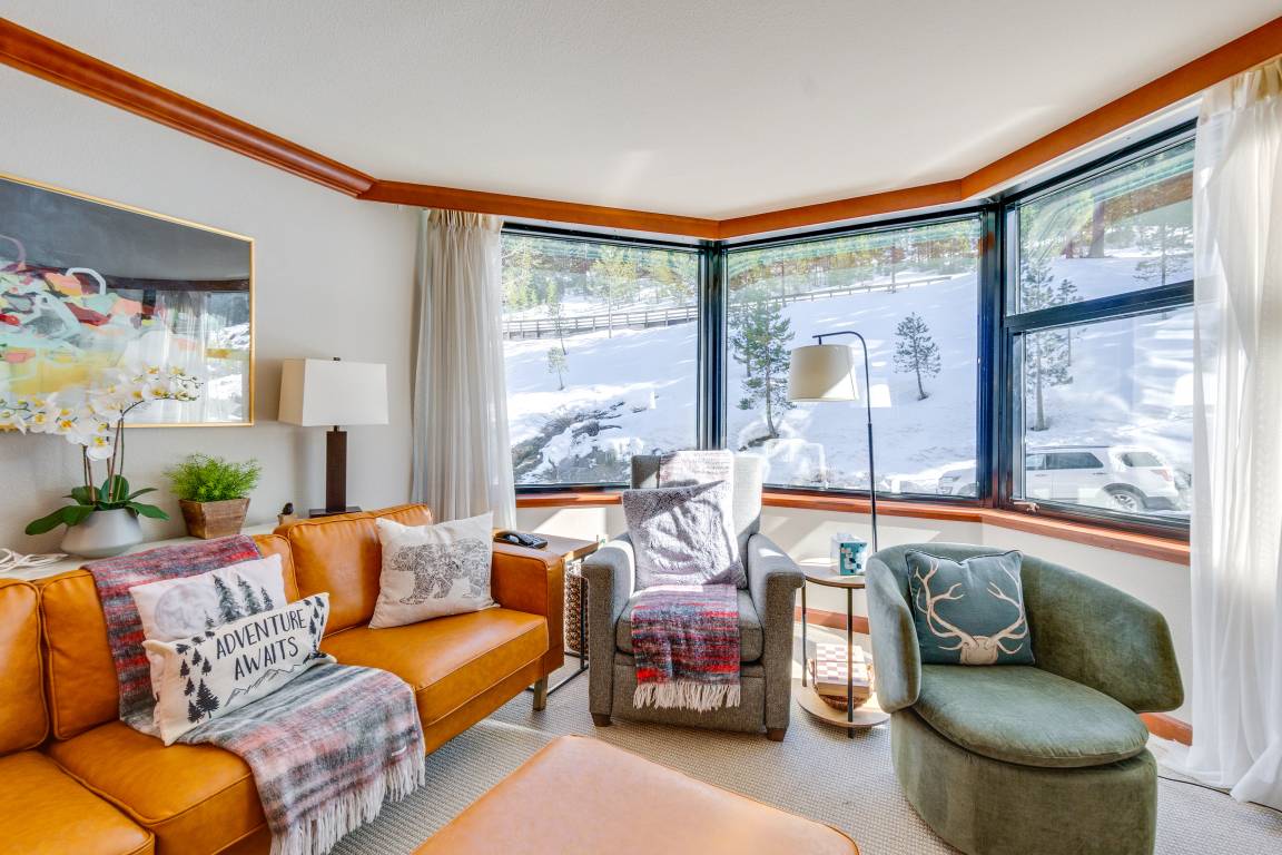 56 M² Apartment ∙ 1 Bedroom ∙ 2 Guests - Tahoe City, CA