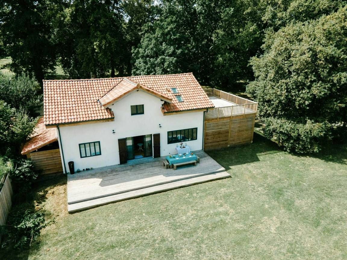 200 M² Maison De Vacances ∙ 4 Chambres ∙ 8 Personnes - Lit-et-Mixe
