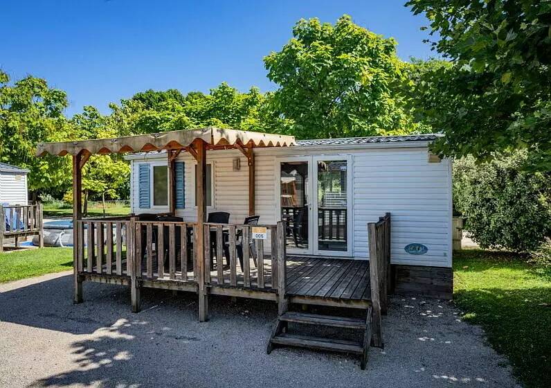 31 M² Mobilheim ∙ 3 Schlafzimmer ∙ 6 Gäste - Sorède