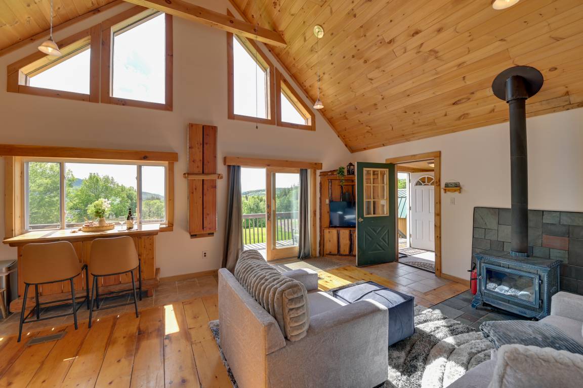 107 M² House ∙ 2 Bedrooms ∙ 6 Guests - Roxbury, NY