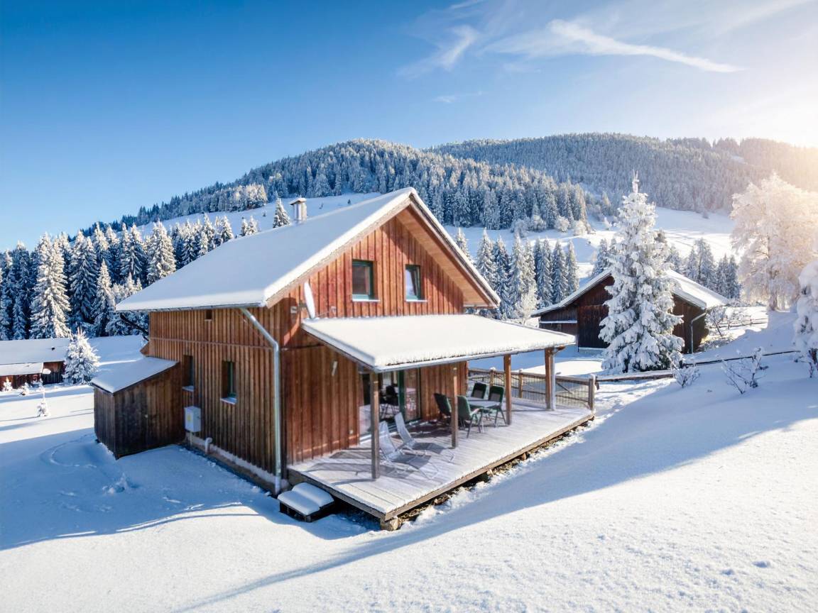115 M² Chalet ∙ 4 Bedrooms ∙ 9 Guests - Kreischberg