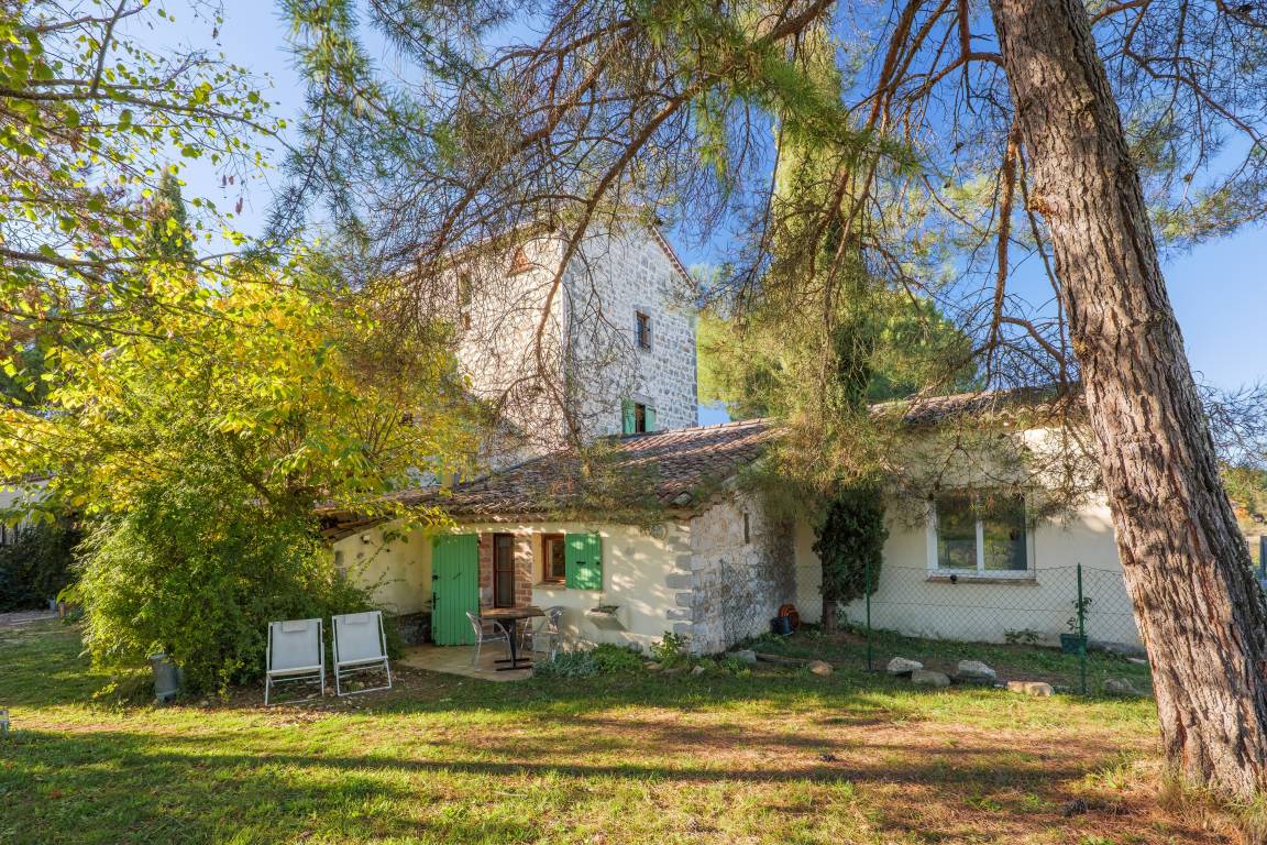 27 M² Chalet ∙ 1 Chambre ∙ 2 Personnes - Parc national des Cévennes